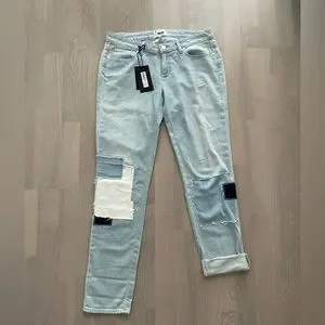 PAIGE | Jeans | Paige Jimmy Jimmy Skinny Low Slouchy Boyfriend Jeans W ...